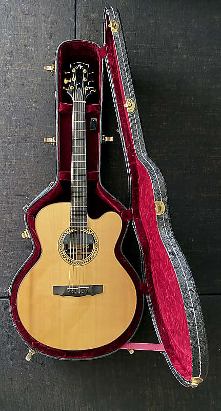 Applegate Acoustic Guitar Mid-2010s - Fingerstyle 1 3/4 Nut | Reverb