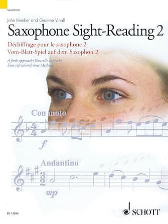Saxophone Sight-Reading 2 A Fresh Approach | Reverb