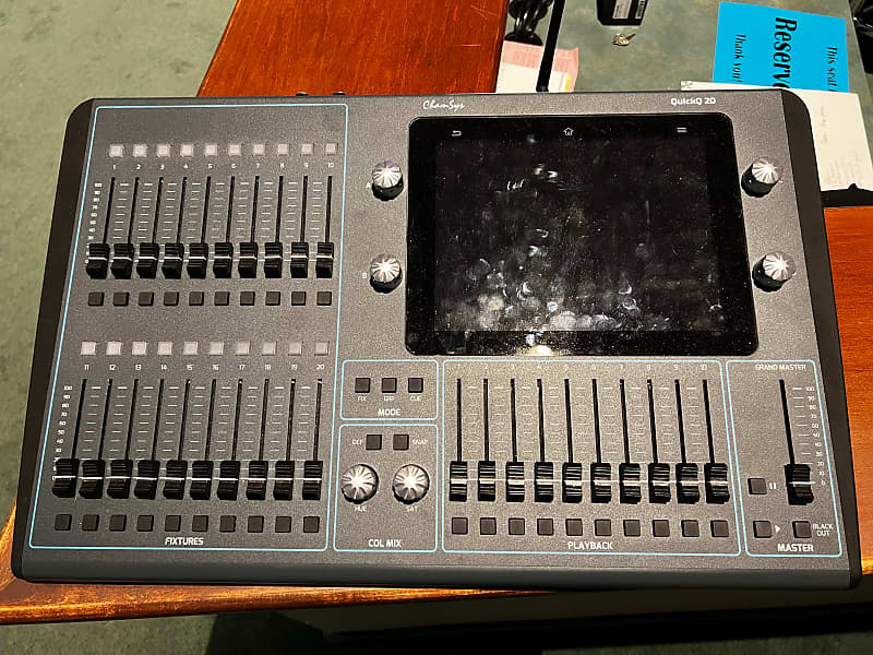 ChamSys QuickQ 20 Light | Reverb