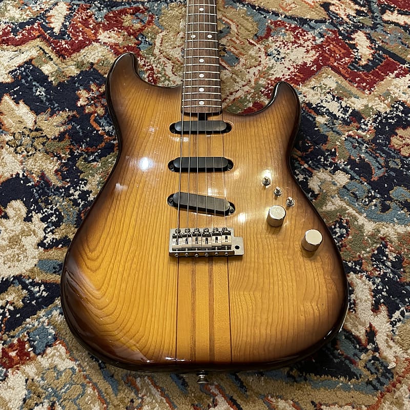 Fernandes MA-55 1970s Sunburst | Reverb