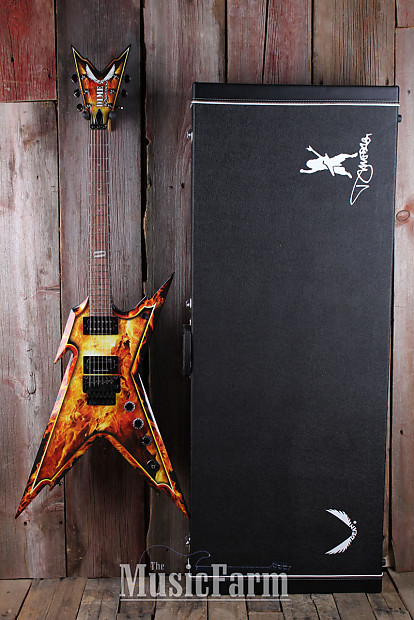 Dean ML Razorback Explosion Electric Guitar RZR EXPL Dimebag | Reverb