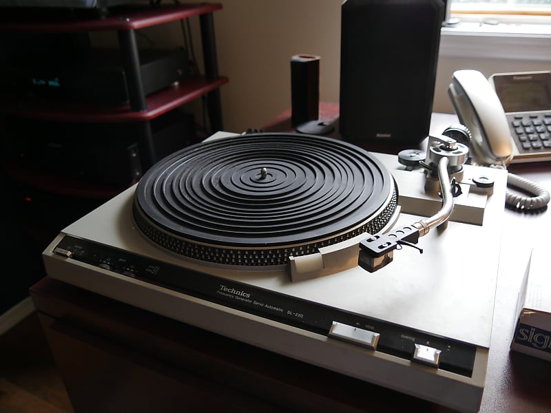 Technics SL 220 1980-82 | Reverb