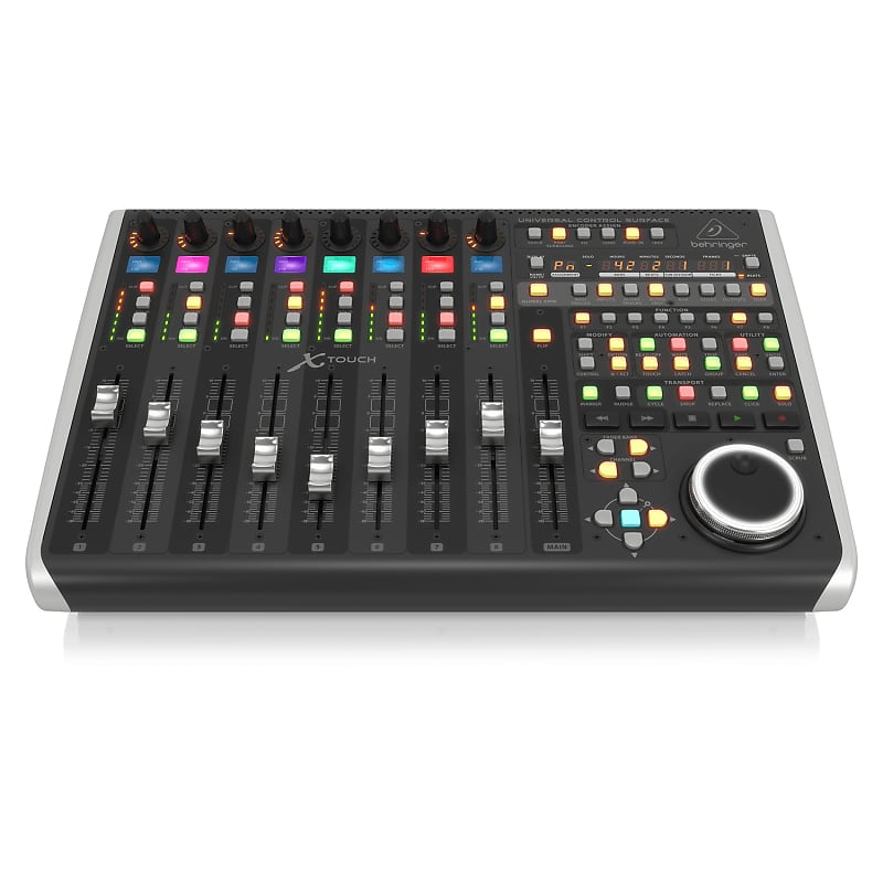 Behringer X-TOUCH Desktop Control Surface with Motorized | Reverb