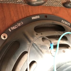 1968 Ampeg GS-12R Rocket II Amp with Foot Switch - Ken | Reverb