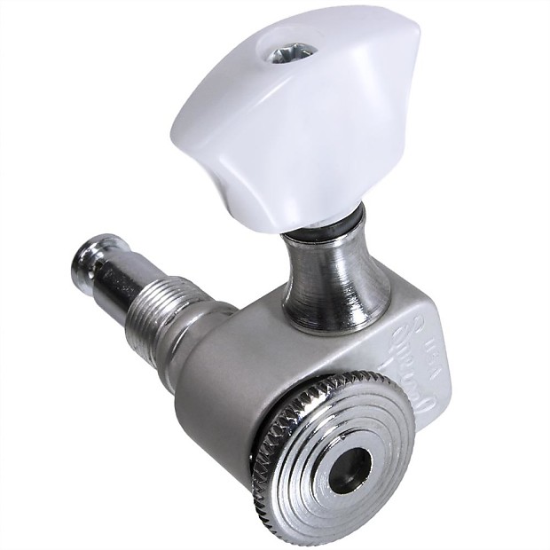 Sperzel Trimlok Locking Guitar Tuners 3x3 Trim-Lok SATIN | Reverb