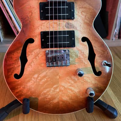 Ron Oates Electric Baritone Mandolin Mid-2000's - Sunburst | Reverb