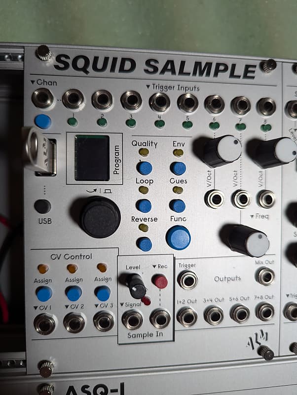 ALM/Busy Circuits Squid Salmple Sampler | Reverb