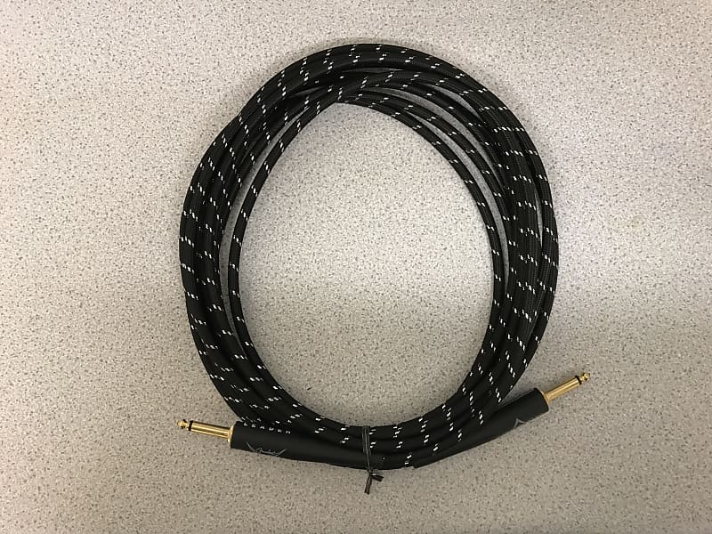 Fender Custom Shop Tweed Guitar Lead 18ft + | Reverb