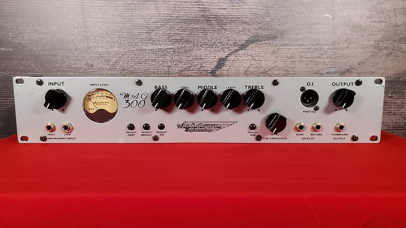 Ashdown MAG 300 | Reverb