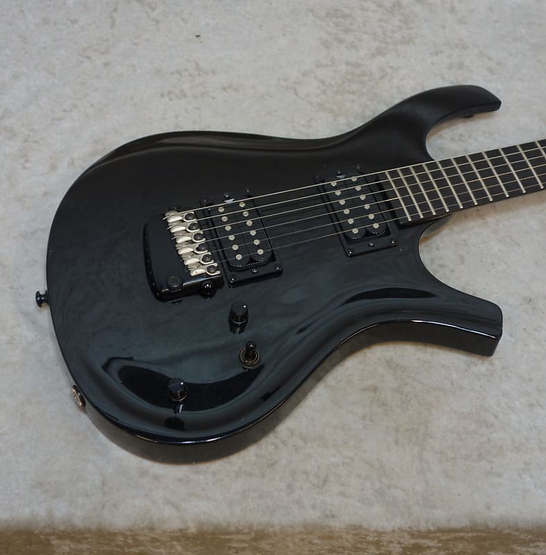 Parker Fly PDF 70 electric guitar in black sparkle finish | Reverb