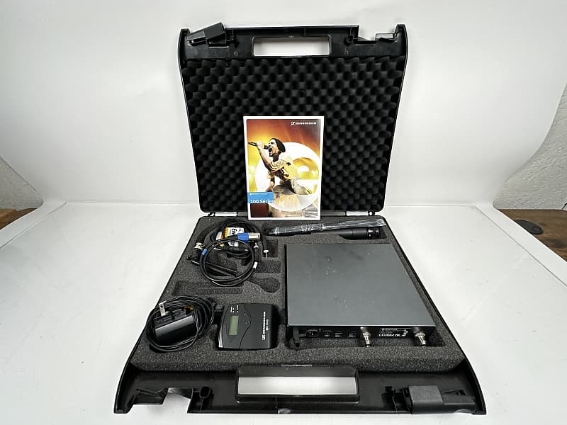 Sennheiser EW G3 100 Series Freq 626-668 MHz Transmitter and | Reverb