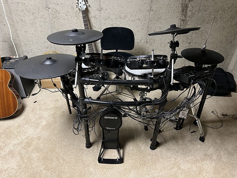 Roland TD-27KVS V-Drums Electronic Drum Set 2021 | Reverb