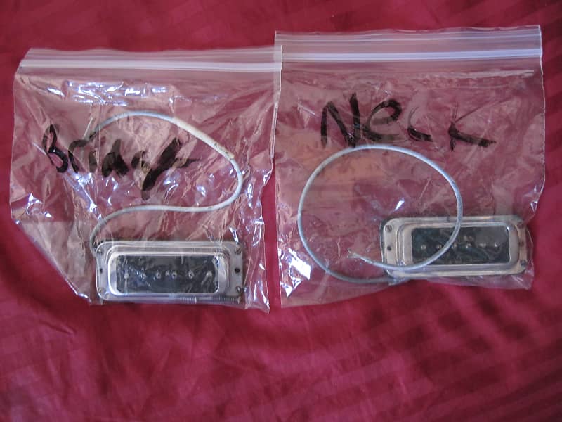 transitional high gain pickups 1971 1970 1972 Rickenbacker | Reverb