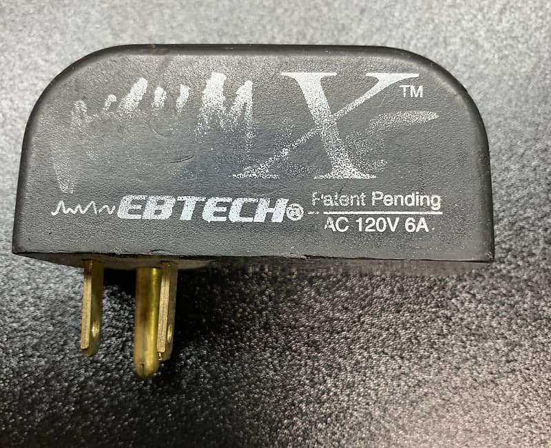 Ebtech Hum X Ground Loop Hum Eliminator Plug | Reverb