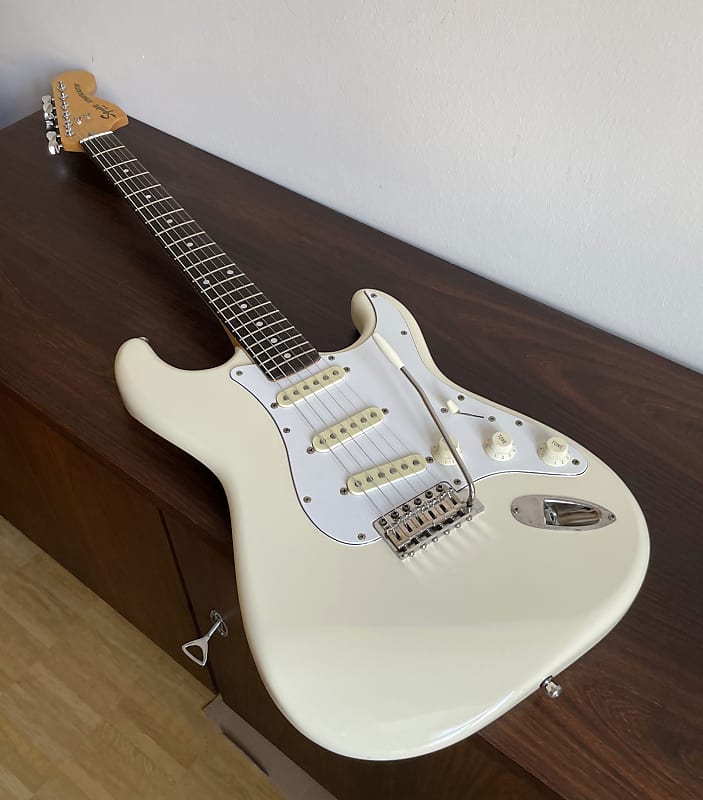 Squier by Fender 1983 SQ Series Stratocaster 70s Reissue MIJ | Reverb