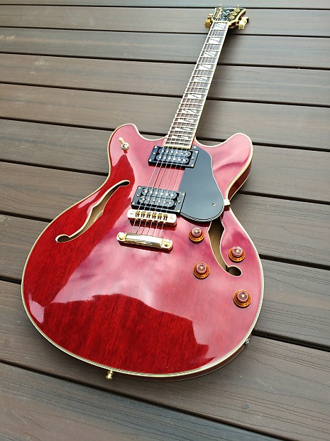 Washburn HB35 with Seymour Duncan Vintage Blues '59 SH-1 Washburn HB35 with Seymour Duncan Vintage Blues '59 SH-1