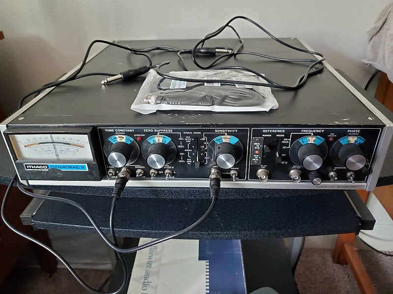 Ithaco Dynatrac 3 Lock-In Amplifier sound mangler | Reverb Canada