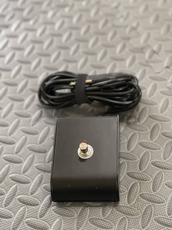 Marshall One-Button Foot switch 2000's - Black | Reverb