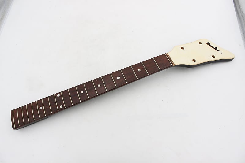 Airline Supro National Vintage Short Scale Bass Guitar Neck | Reverb