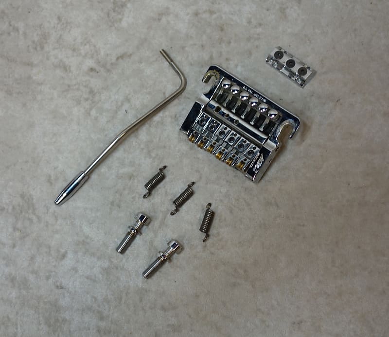 Vintage USA Kahler 2200 tremolo system with nut and bar | Reverb