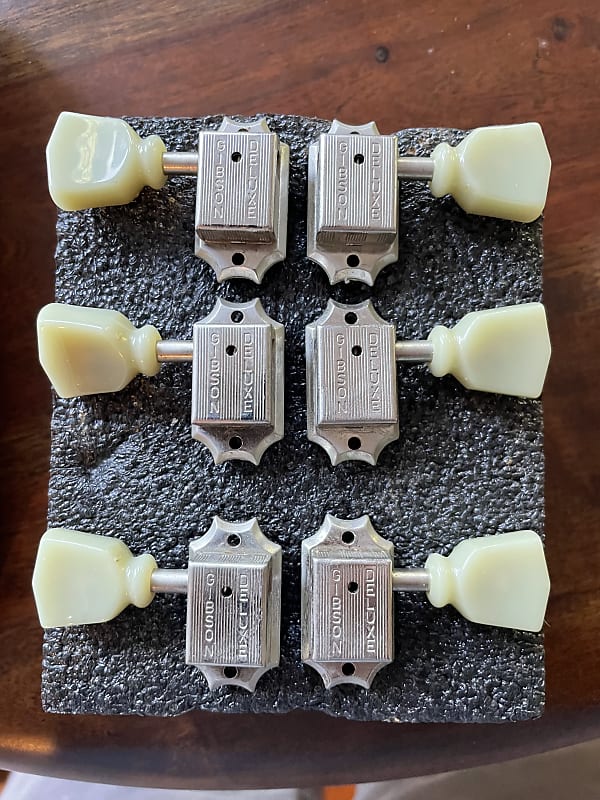 Gibson Deluxe Tuners Keystone Buttons | Reverb