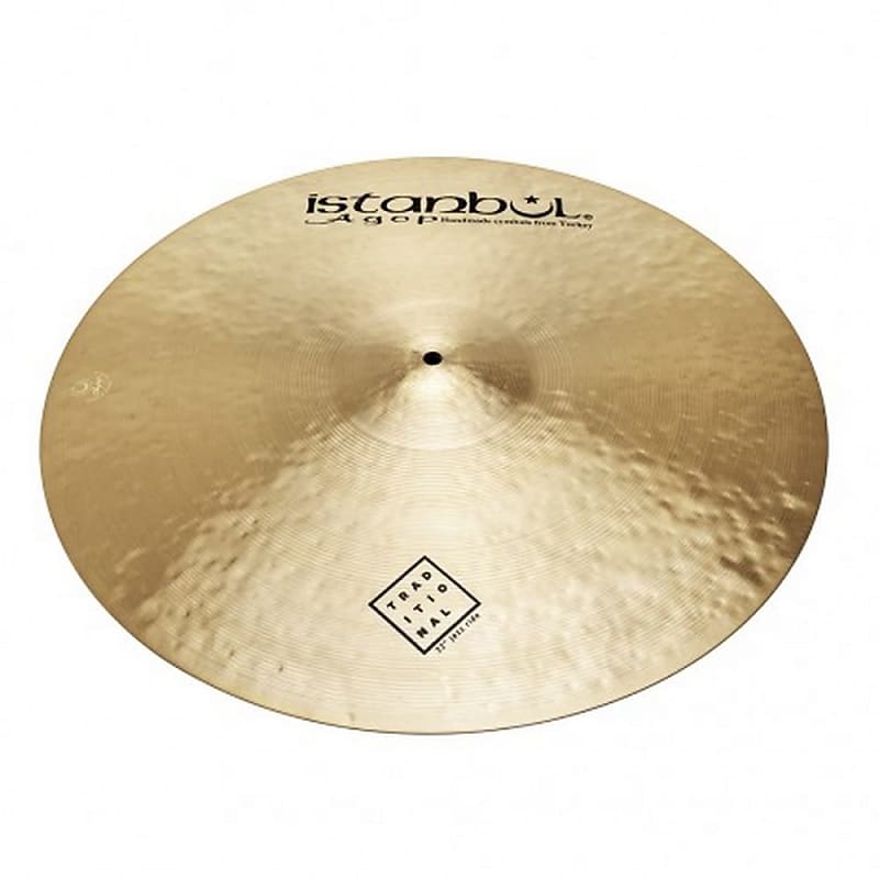 Istanbul 22 Inch Traditional Jazz Ride Cymbal - Preorder | Reverb