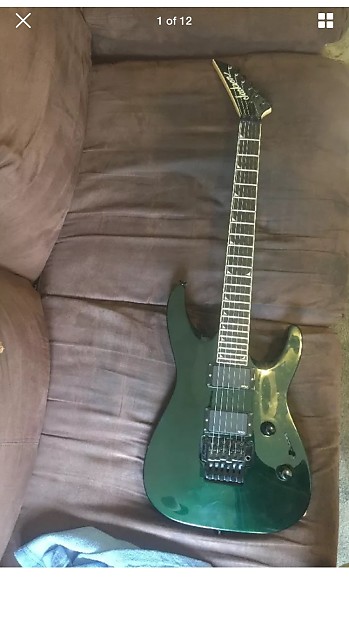 Jackson DKMG Hunter Green | Reverb
