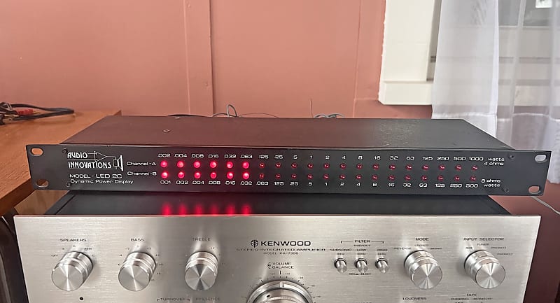 AUDIO INNOVATIONS LED 2C DYNAMIC POWER METER db DISPLAY | Reverb