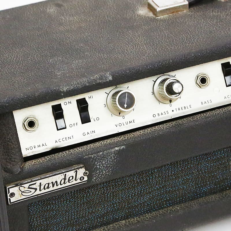 1970's Standel MC II B bass head, preamp | Reverb