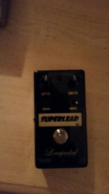 Lovepedal Superlead Black | Reverb