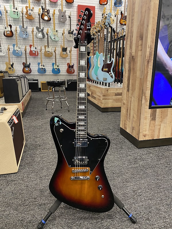 Puresalem Cardinal HT Electric Guitar in 3-Tone Sunburst w/ | Reverb