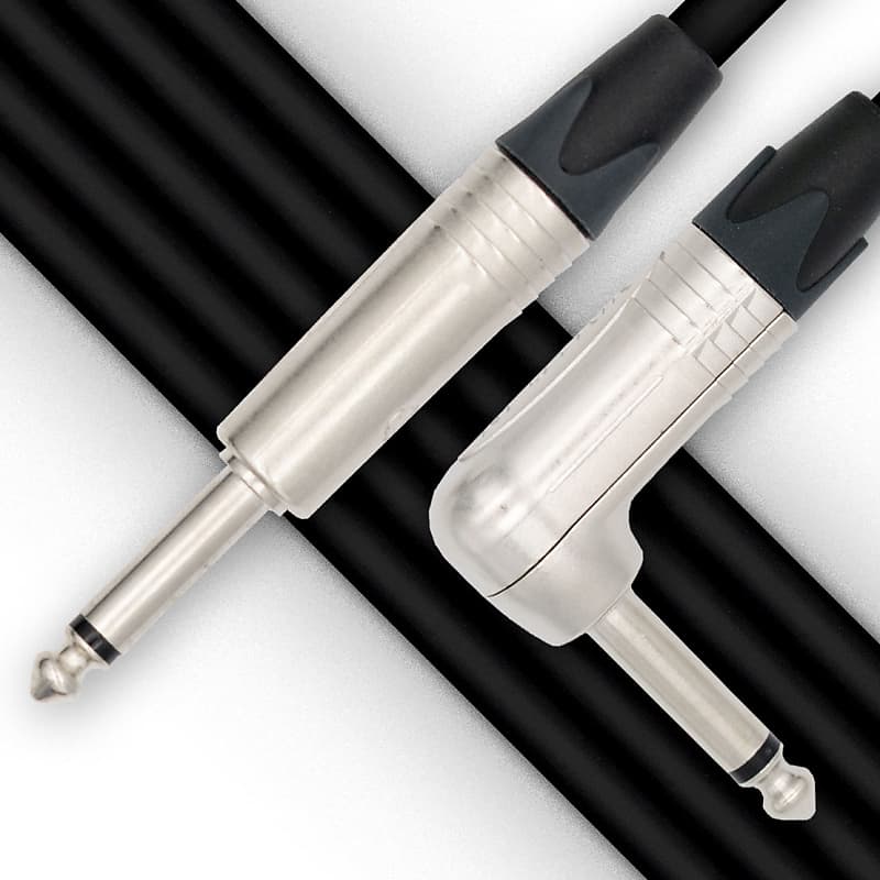 CBI Cables RIGHT ANGLE ULTIMATE PRO CABLE 18FT NEUTRIK (1RT. | Reverb