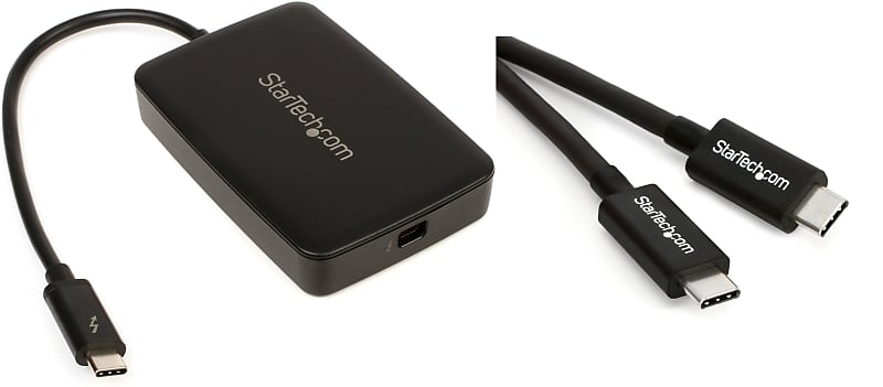 Startech Thunderbolt Adapter - Thunderbolt 3 to Thunderbolt 1 | Reverb