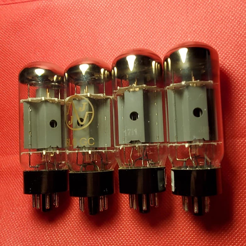 JJ Electronic 6l6gc Quad | Reverb