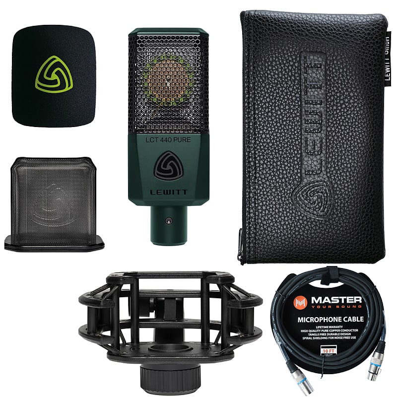 Lewitt Audio LCT 440 PURE VIDA True Condenser Microphone, LTD | Reverb