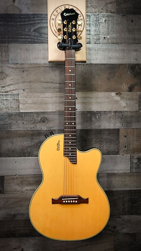 Epiphone Chet Atkins SST Studio Acoustic Guitar | Reverb