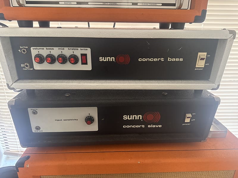 Sunn Concert Bass and Slave | Reverb