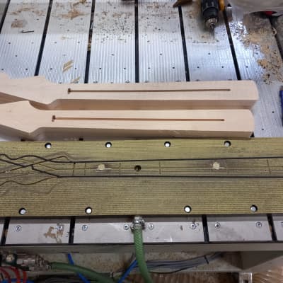 Hand made Pre CBS 64 Stratocaster neck clay dots | Reverb France