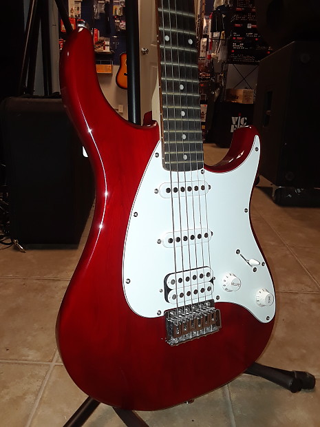 Peavey Raptor Plus EXP Transparent red | Reverb