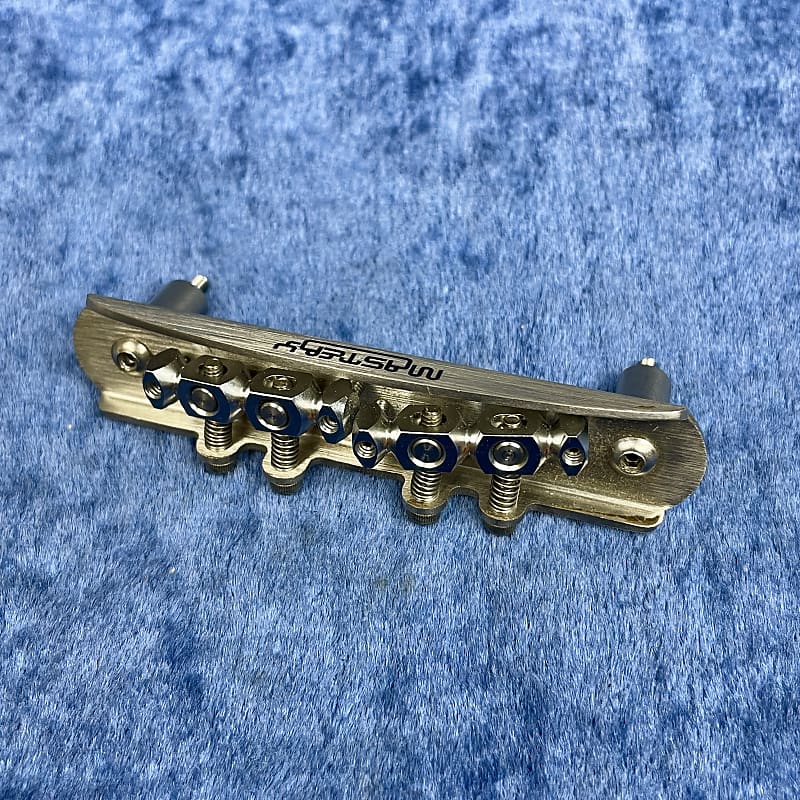 Used Mastery M-1 Offset Jazzmaster-Jaguar Guitar Bridge | Reverb