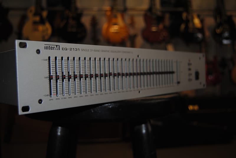 Inter M EQ 2131 Graphic Eq | Reverb