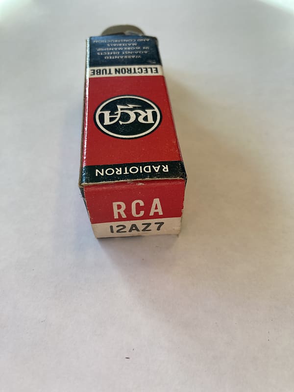 RCA 12AZ7 NOS in box | Reverb