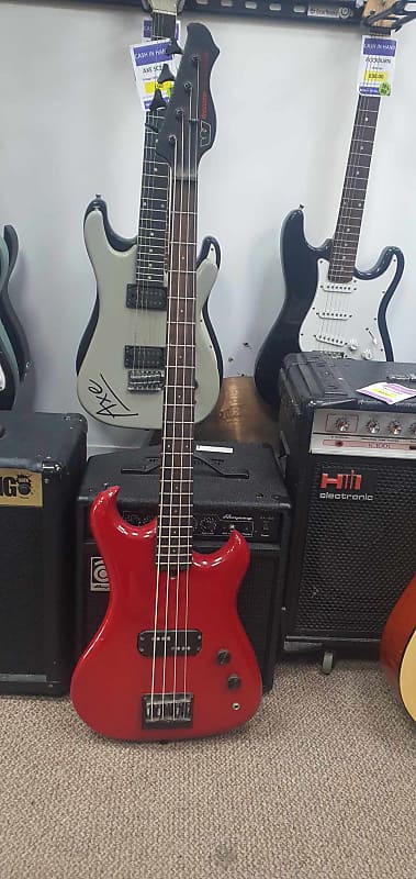 Westone Spectrum DX Bass 1986 - Gloss Red | Reverb