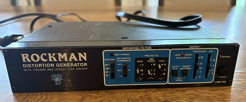 Scholz Rockman Rockman Distortion Generator 1980s - | Reverb
