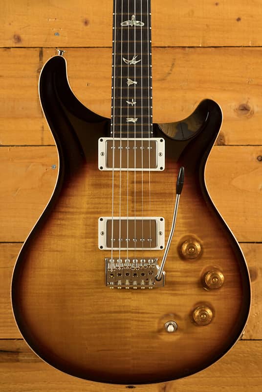 PRS DGT Birds Custom Colour Faded Black Sunburst | Reverb