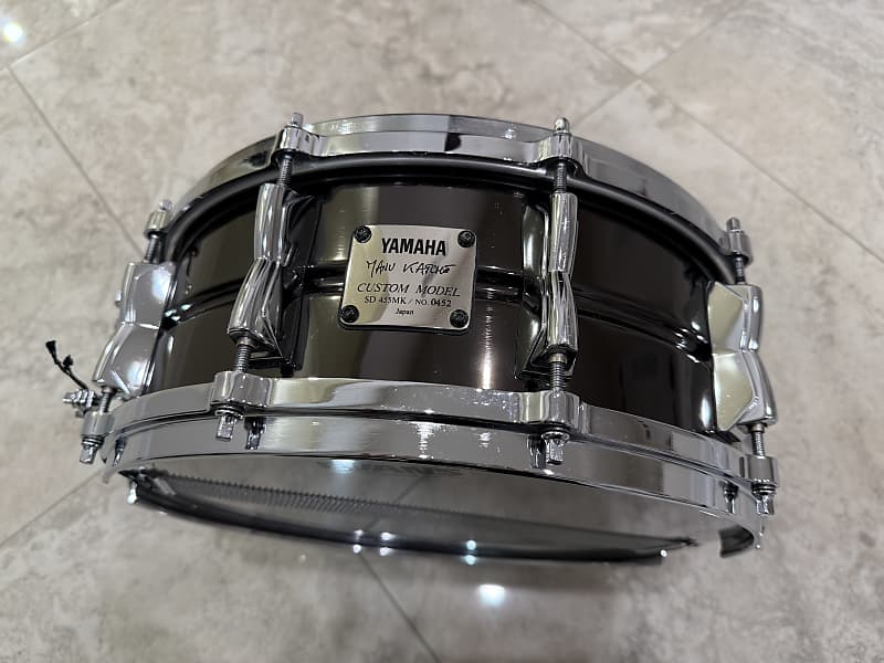 Yamaha Manu Katche Snare Drum - Seamless 2nd Gen 14x5.5 | Reverb