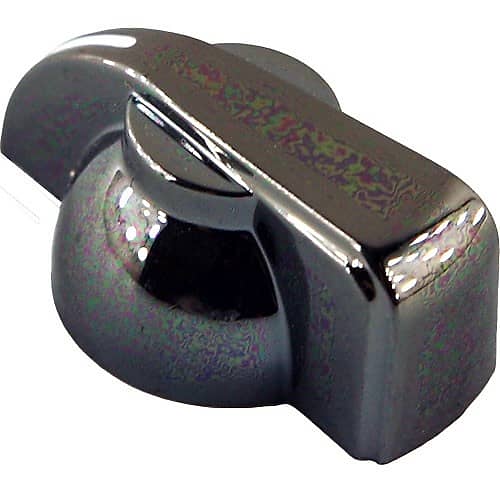 Push-On Chicken Head Knob, Black Onyx | Reverb