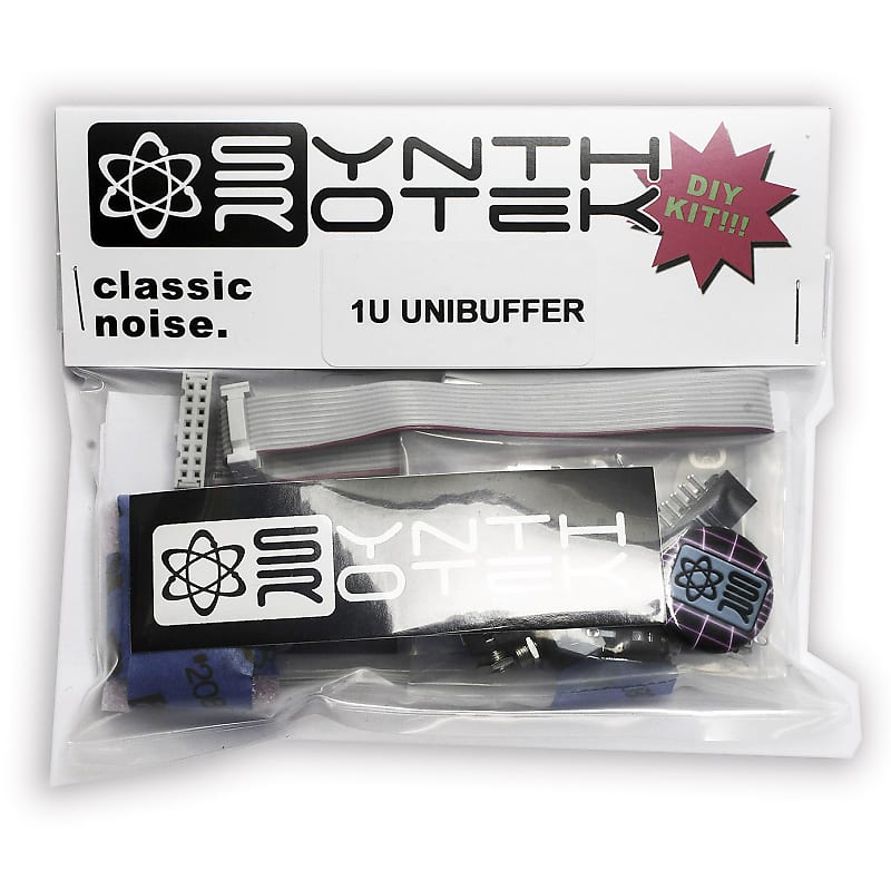 Synthrotek 1U UniBuffer Kit - Eurorack Buff Mult and Mixer | Reverb