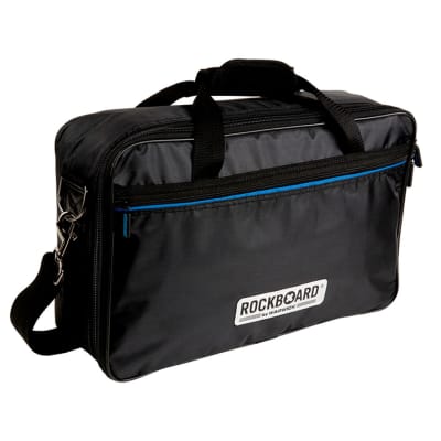 Rockboard TRES-3.0-B Pedalboard with Gig Bag | Reverb