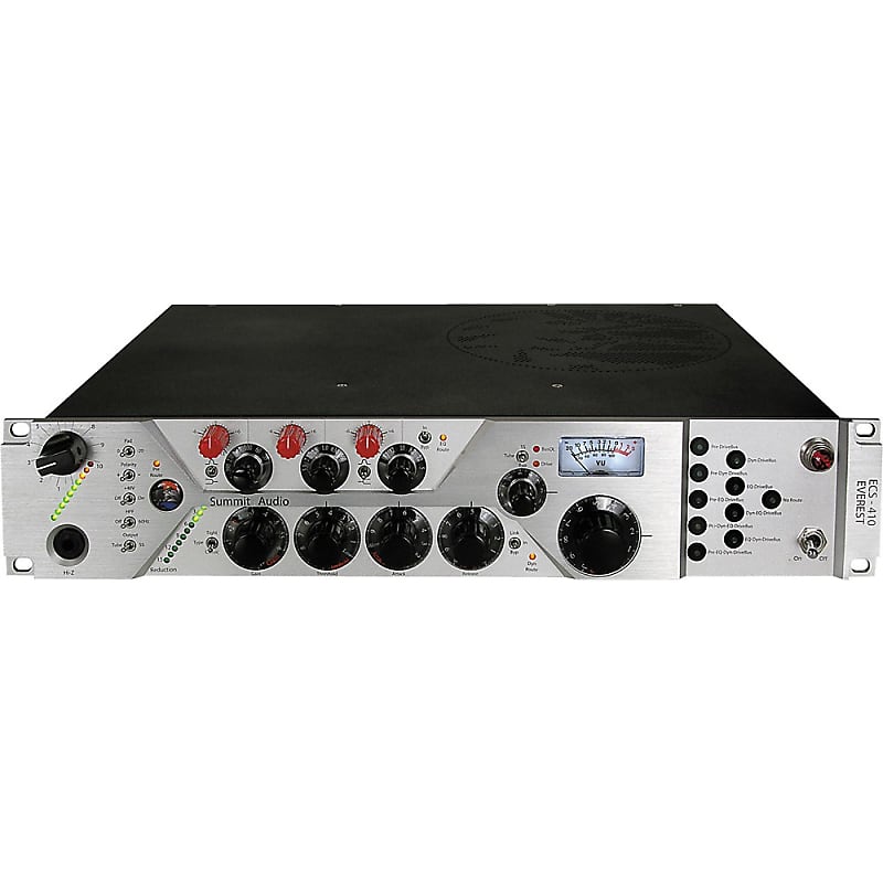 Summit Audio ECS-410 Everest Configurable tube channel strip | Reverb